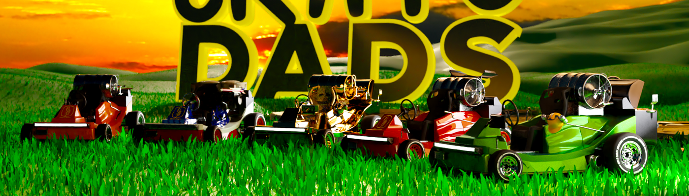 WCC X CryptoDads Pimped Out Mowers - Collection | Element