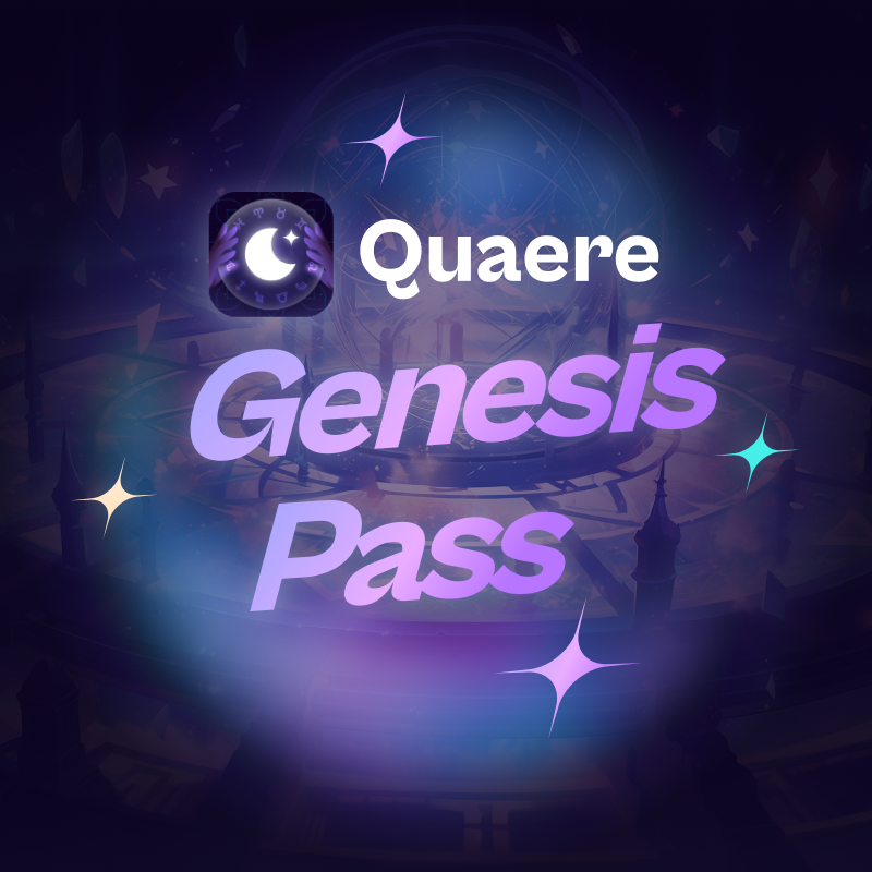 Quaere Genesis Pass - Collection | Element
