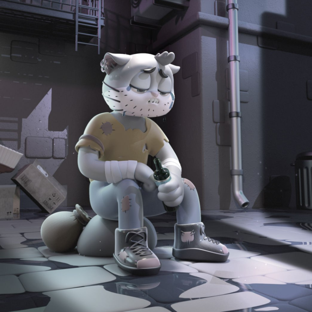 Hobo Cats Whitelist Pass - Collection | Element